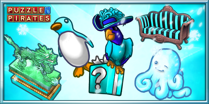 Puzzle Pirates - Frozen Solid! - Steam News